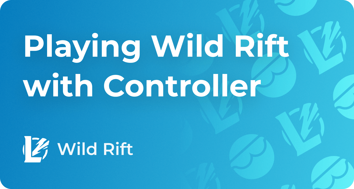 How to Change Region in Wild Rift, LoL WR Server Change